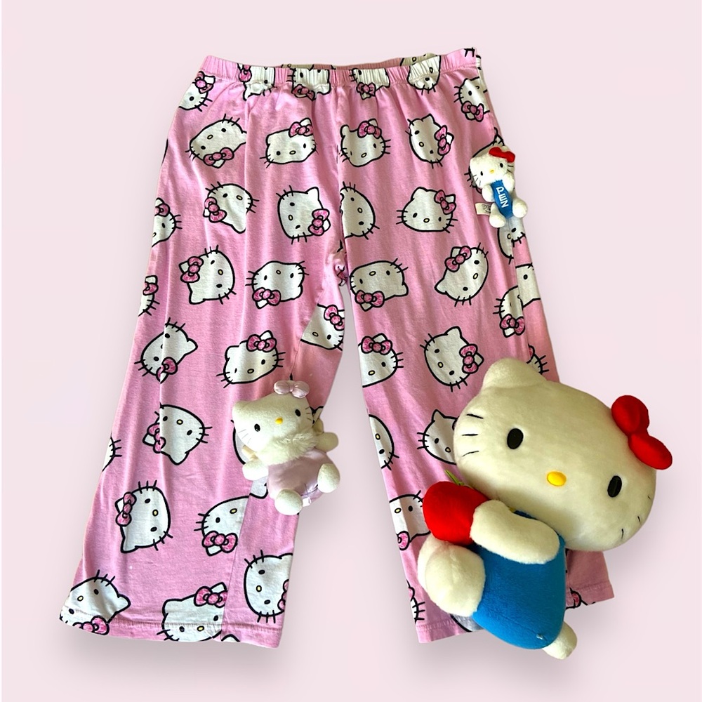 Hello Kitty Pink Pajama Pants - Gem